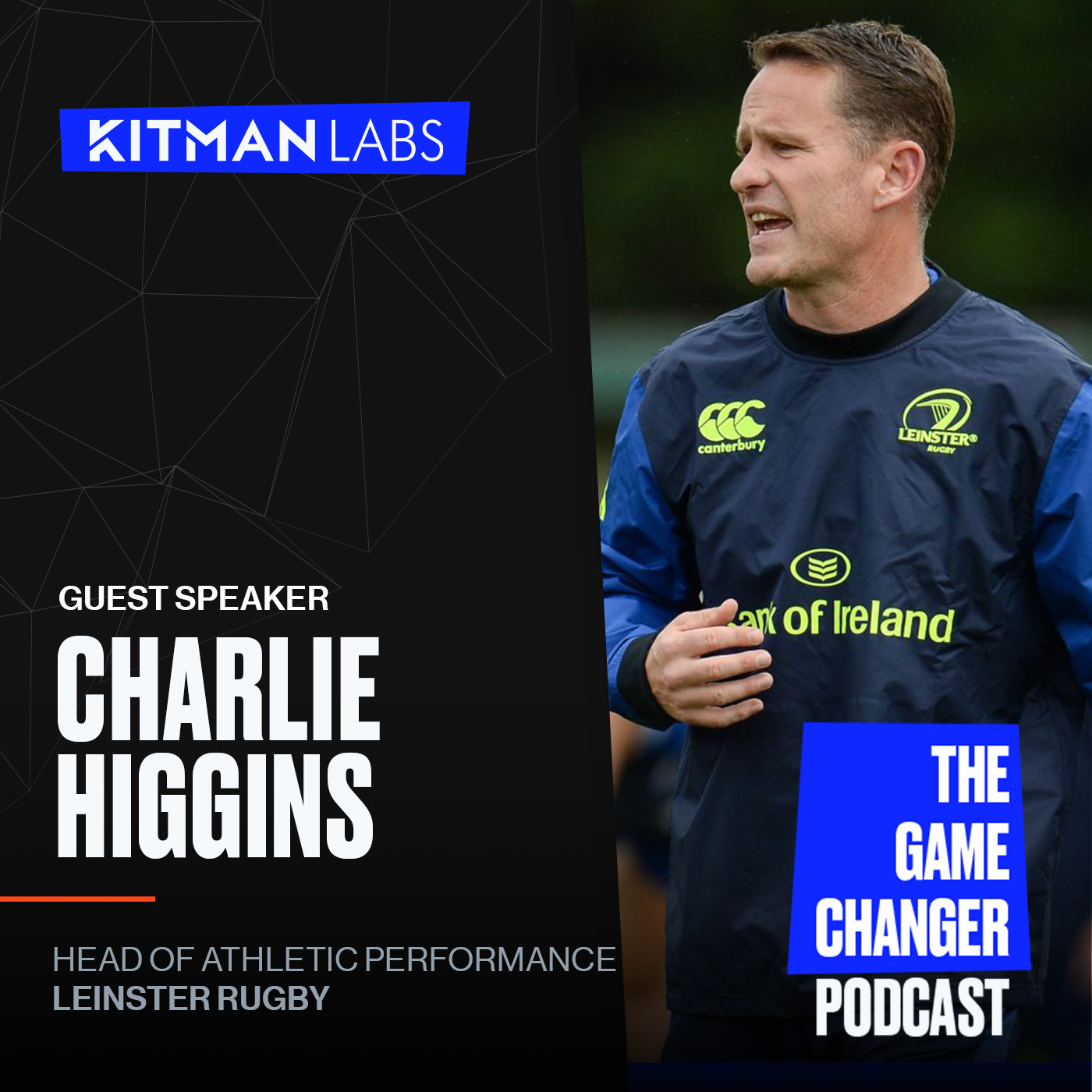 Using Data in Sport, Special Guest Charlie Higgins - Kitman Labs