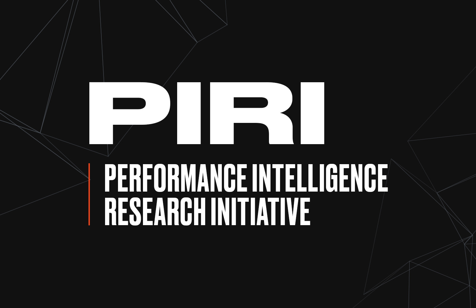 Introducing the Performance Intelligence Research Initiative and Martin ...