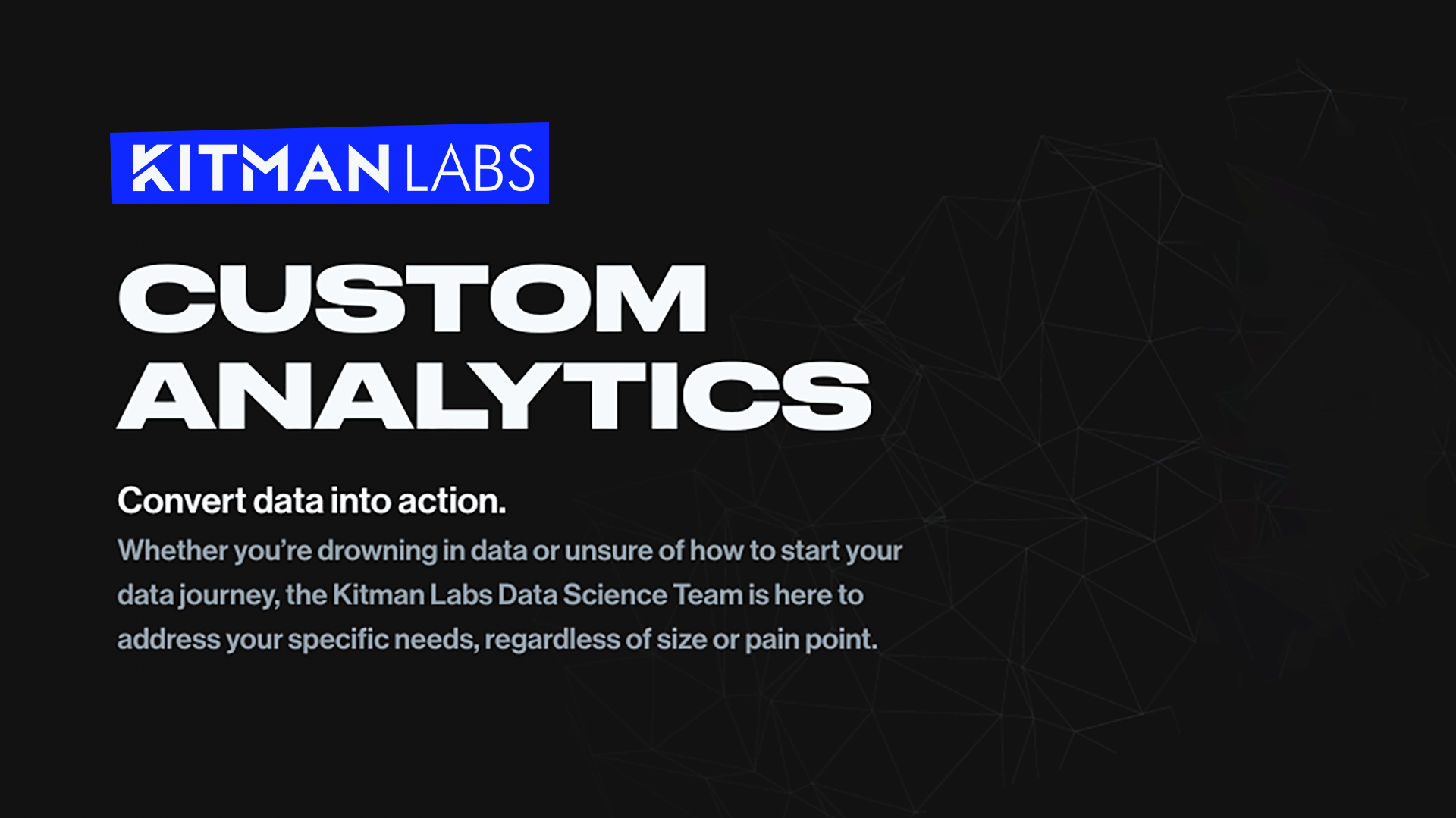 Custom Sports Analytics Software for the Optimisation of Athlete Performance