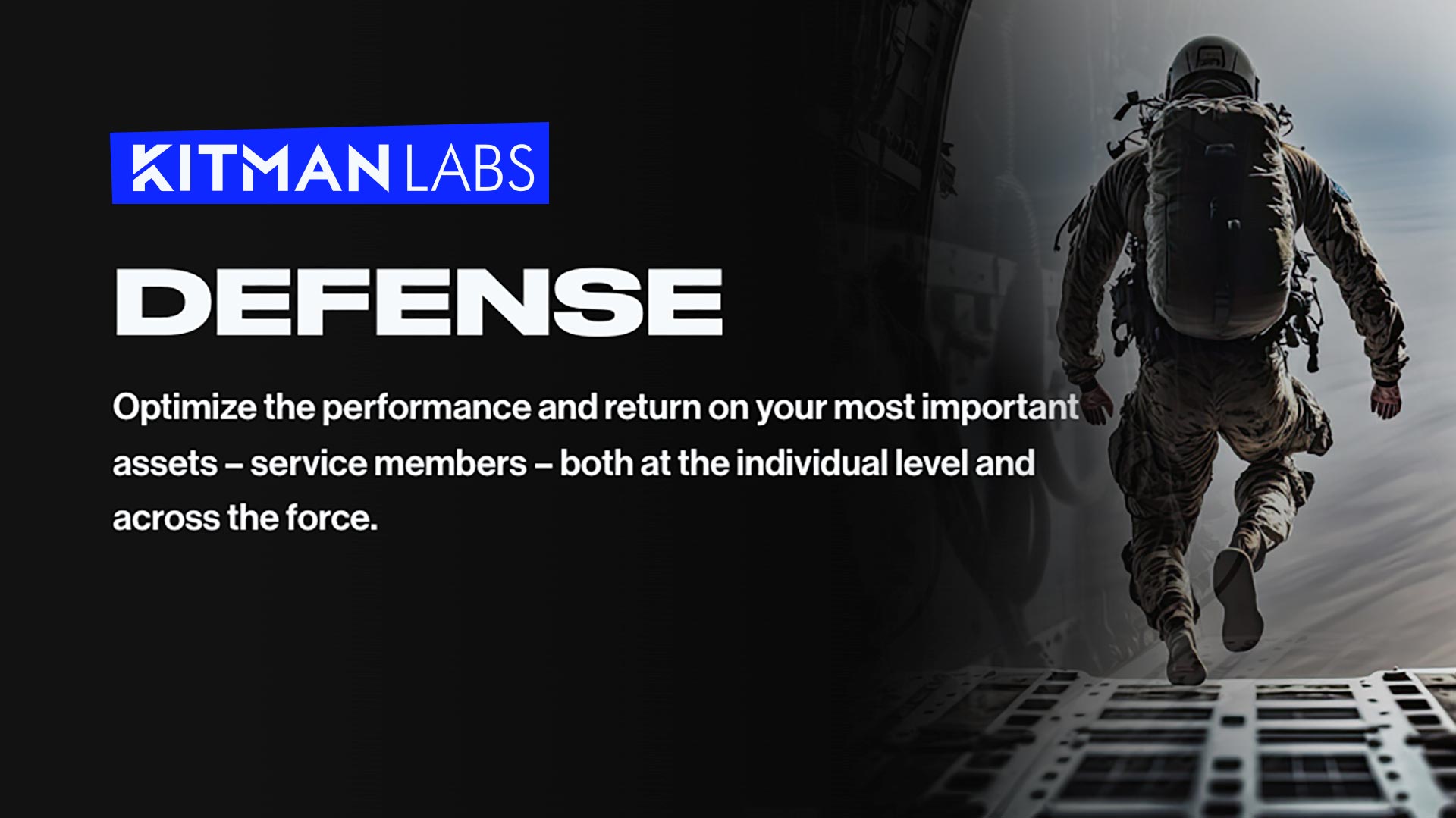 Defense Management System for Human Performance