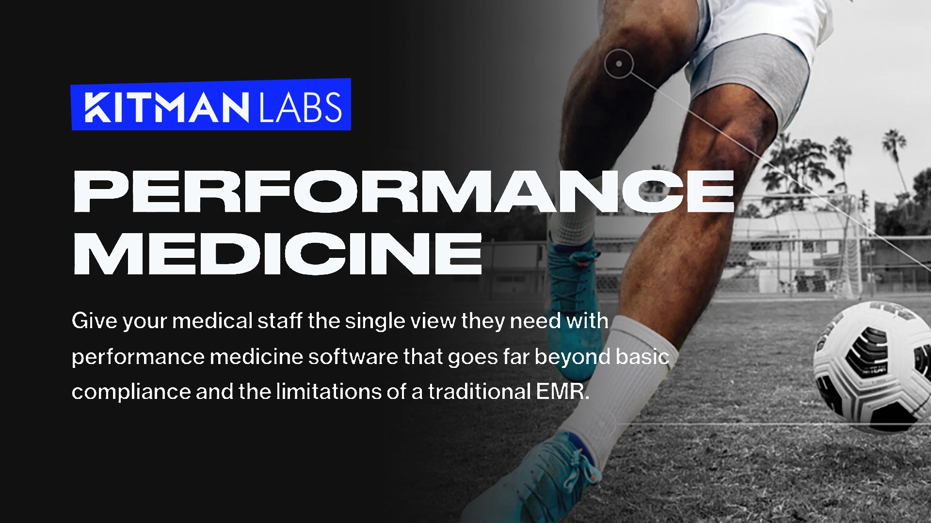 Rethink EMR to Manage Athlete’s Health - Performance Medicine