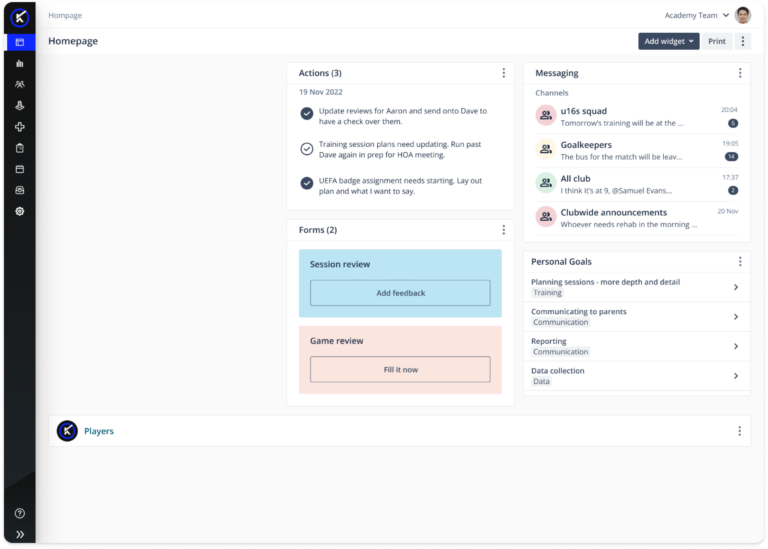 Kitman Labs - The Performance Intelligence Company