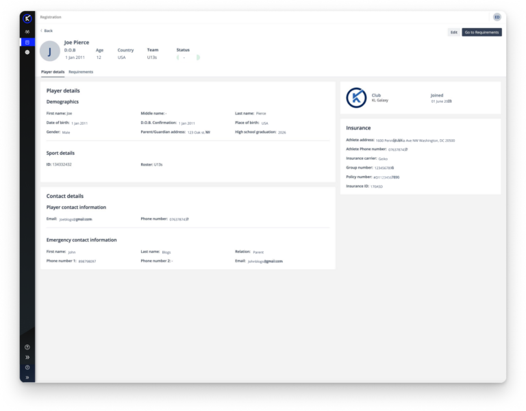 Sports League Management Software for League Operations