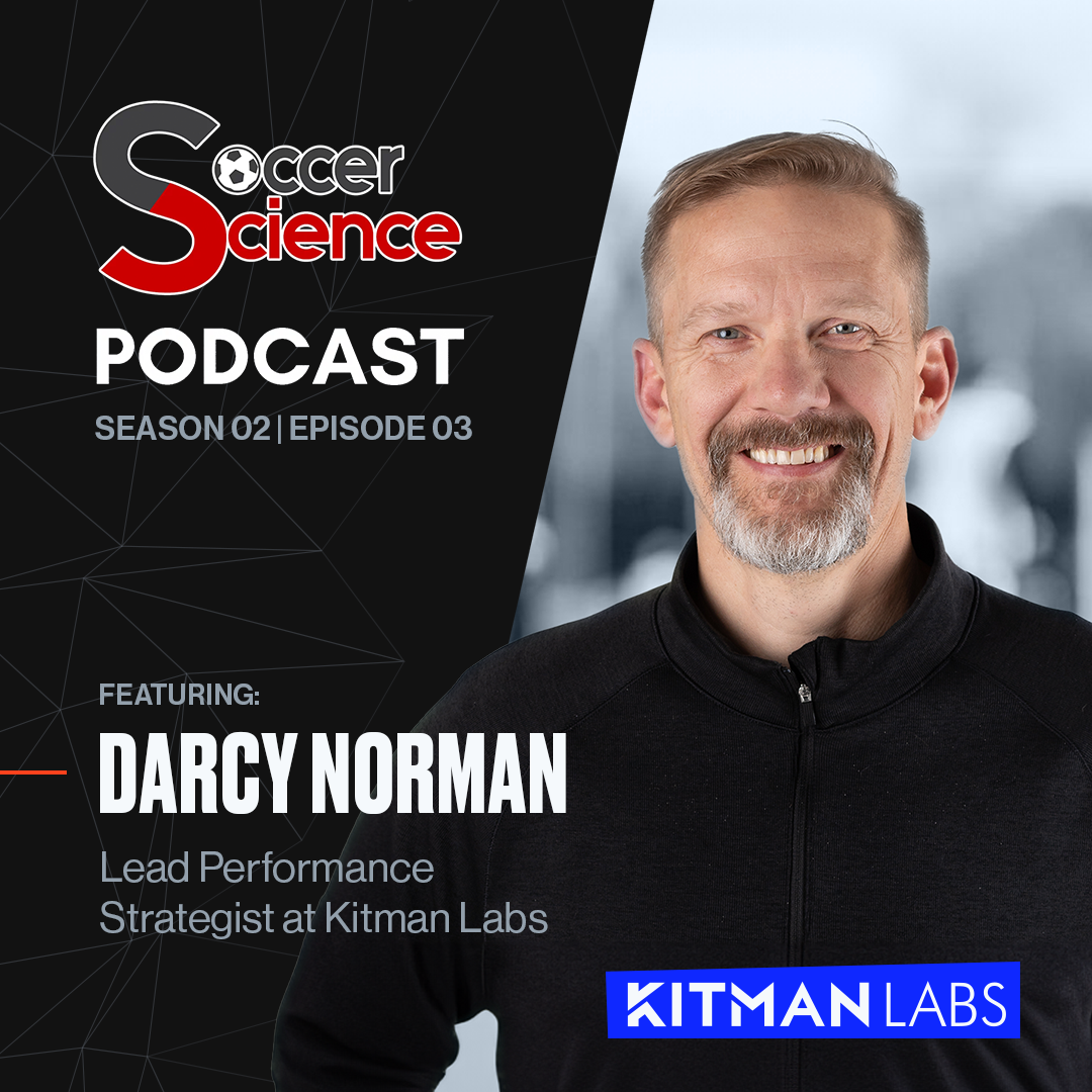 Soccer Science Podcast with Darcy Norman - Kitman Labs