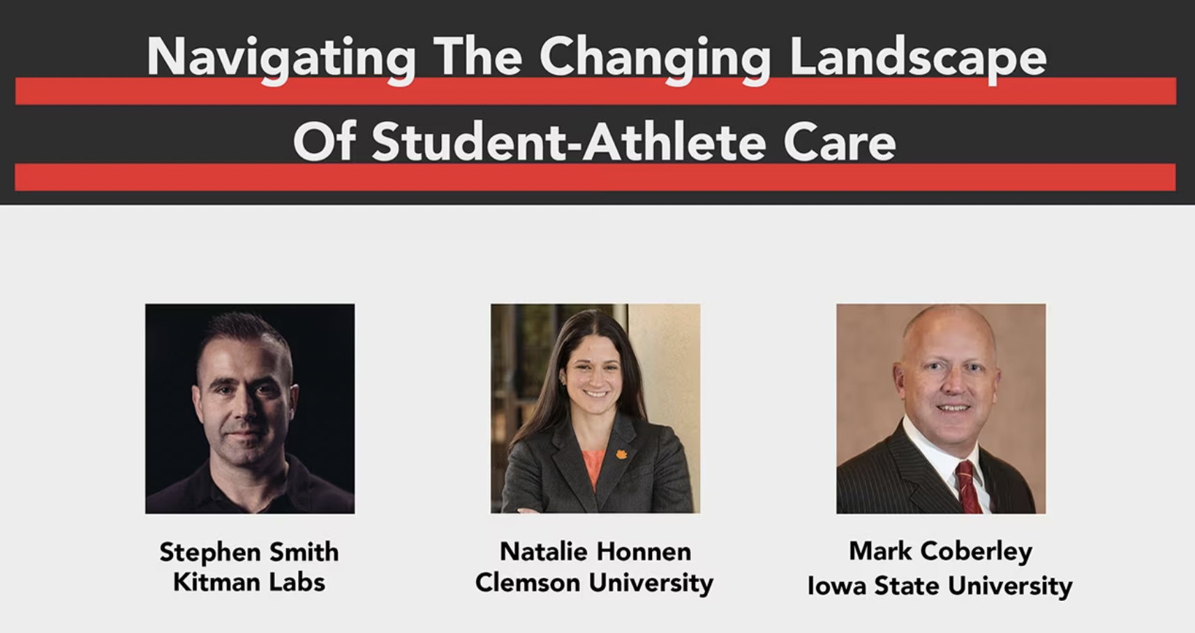 Navigating the Changing Landscape of Student-Athlete Care - Kitman Labs