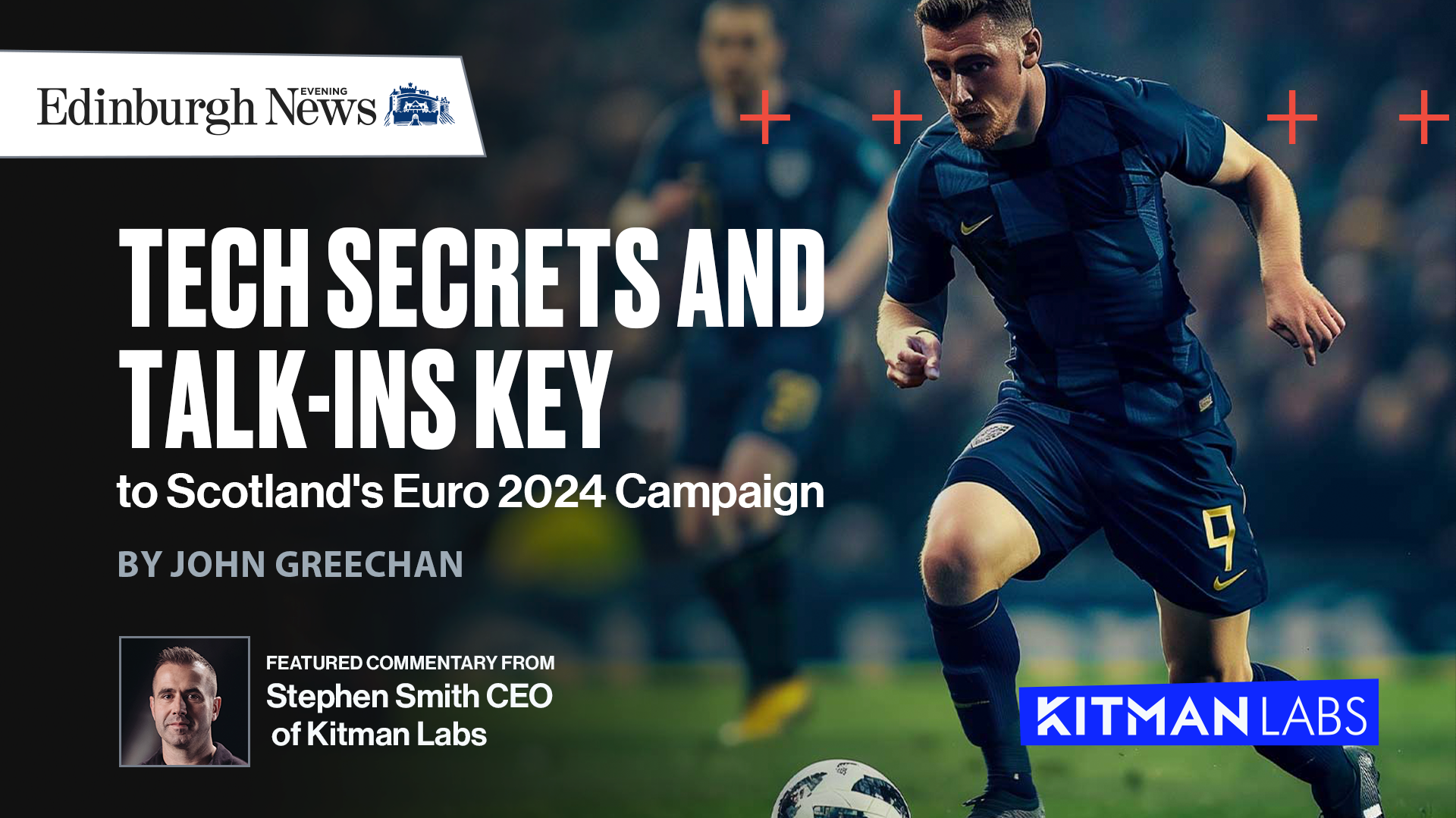 Tech Secrets and Talk-ins Key to Scotland's Euro 2024 Campaign - Kitman Labs