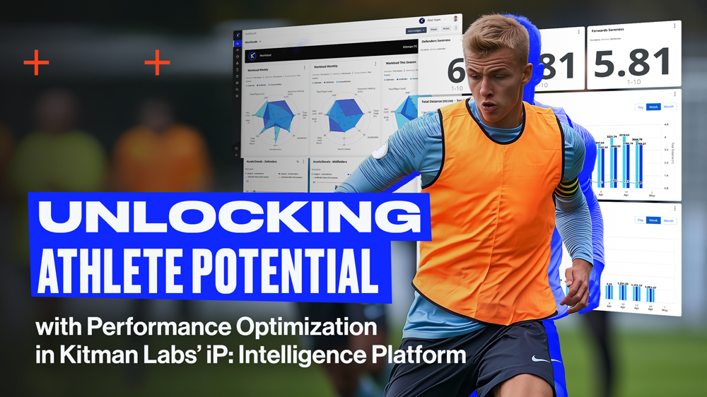 Unlocking Athlete Potential with Performance Optimization in Kitman Labs’ iP: Intelligence ...
