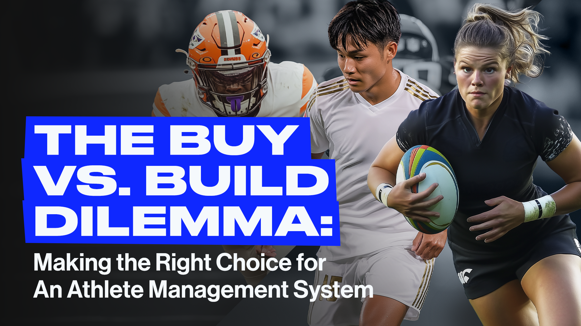 The Buy vs. Build Dilemma: Making the Right Choice for An Athlete ...