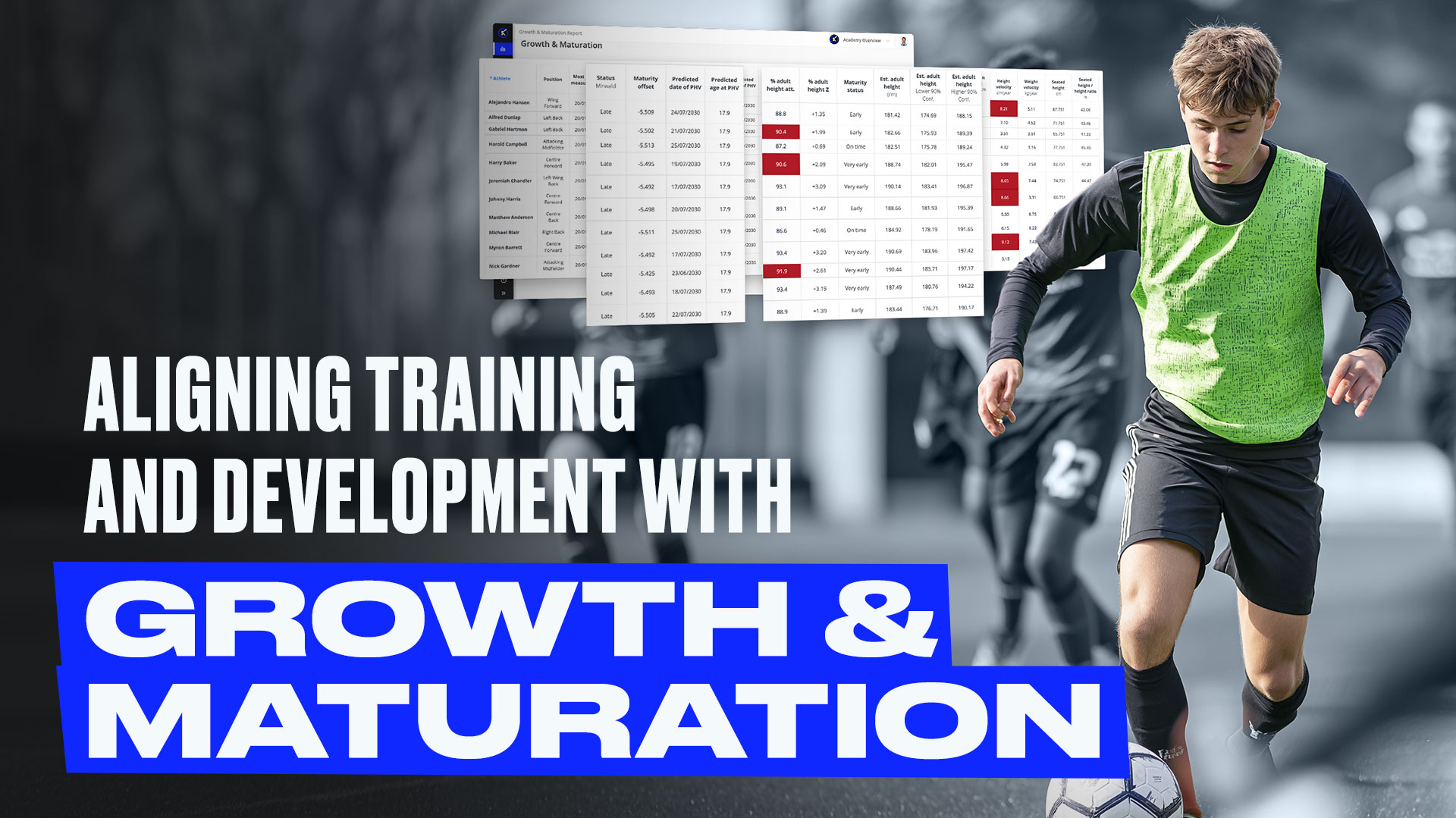 Aligning Training and Development with Growth & Maturation - Kitman Labs