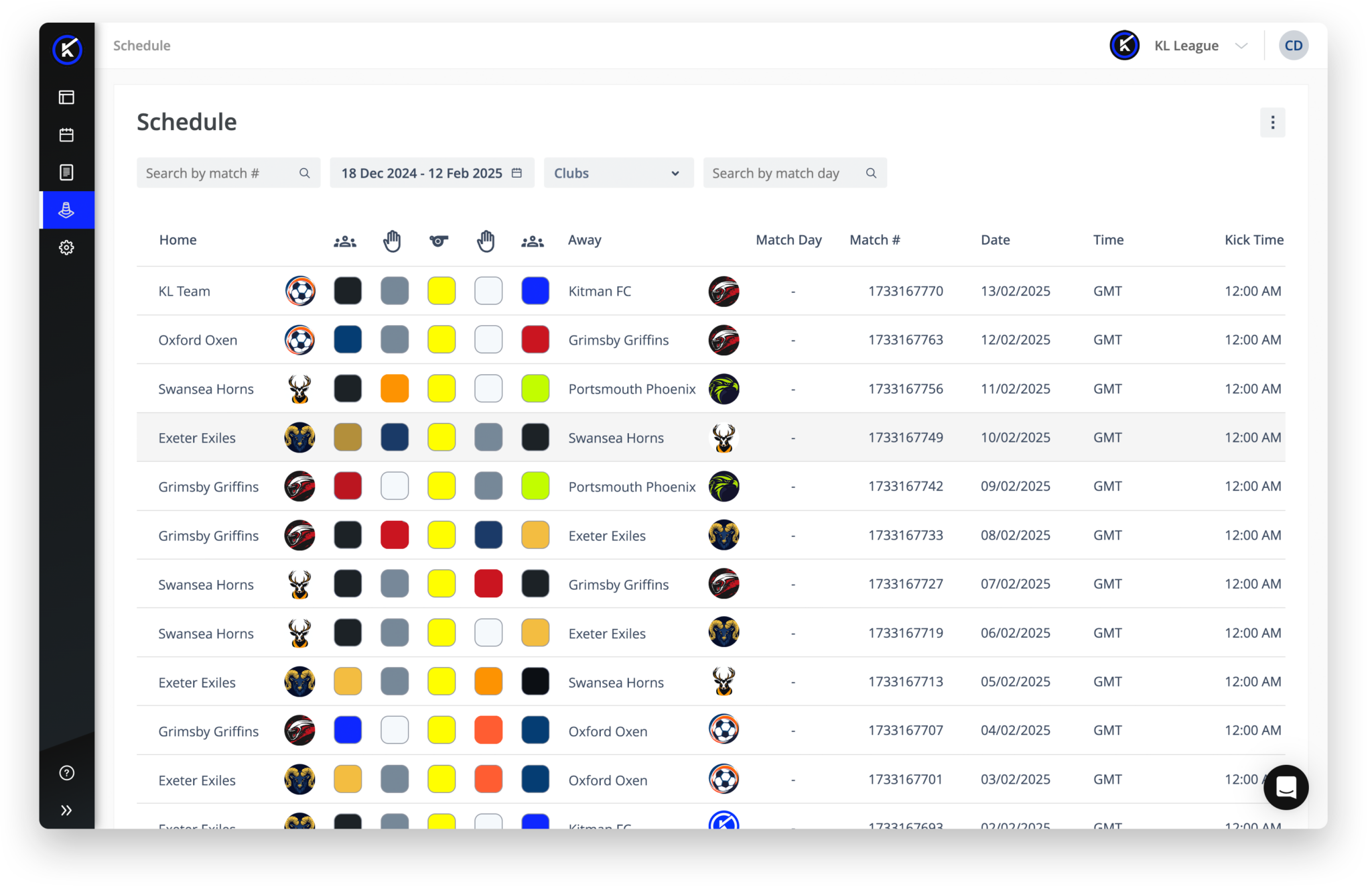 Sports League Management Software for League Operations