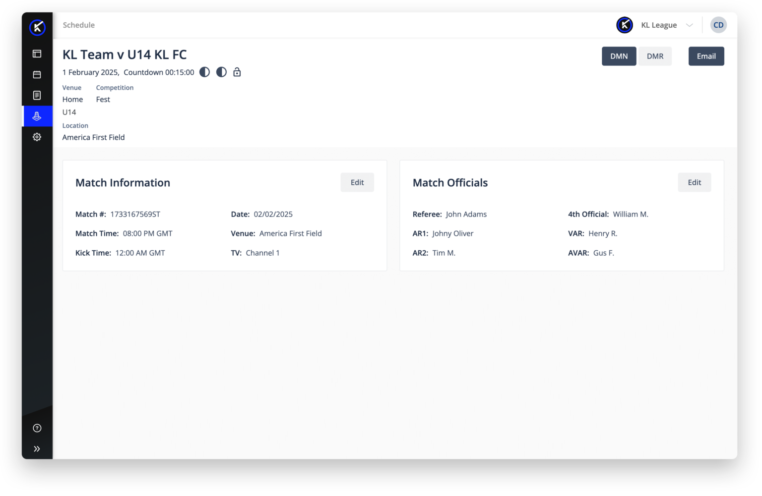 Sports League Management Software for League Operations