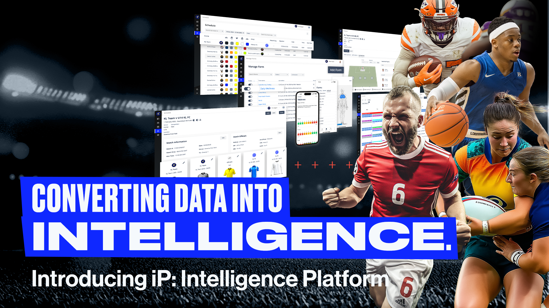 Converting Data into Intelligence. Introducing iP: Intelligence ...