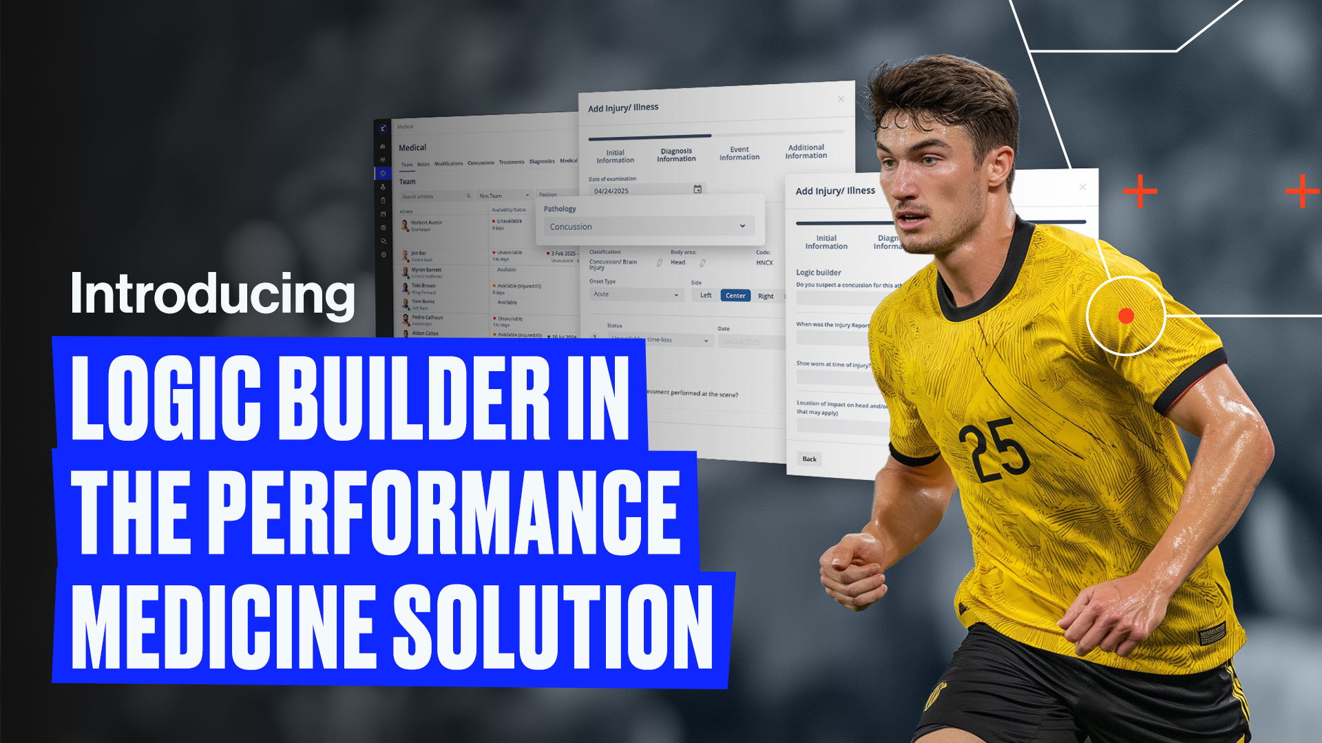 Introducing Logic Builder in The Performance Medicine Solution - Kitman Labs