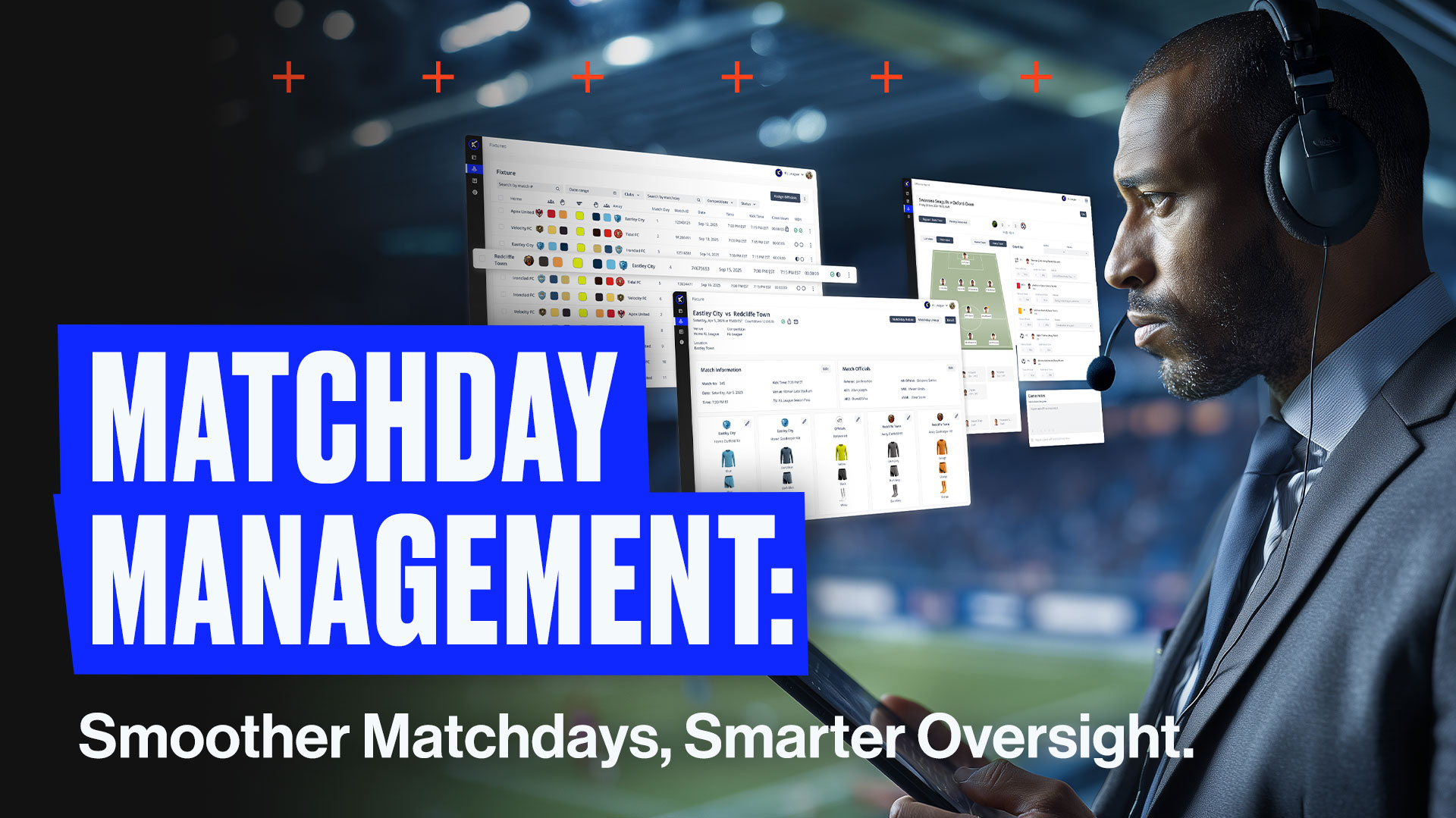 Matchday Management: Smoother Matchdays, Smarter Oversight. - Kitman Labs