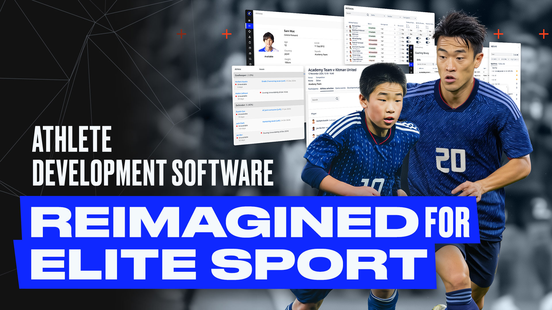 Athlete Development Software Reimagined for Modern Sport - Kitman Labs