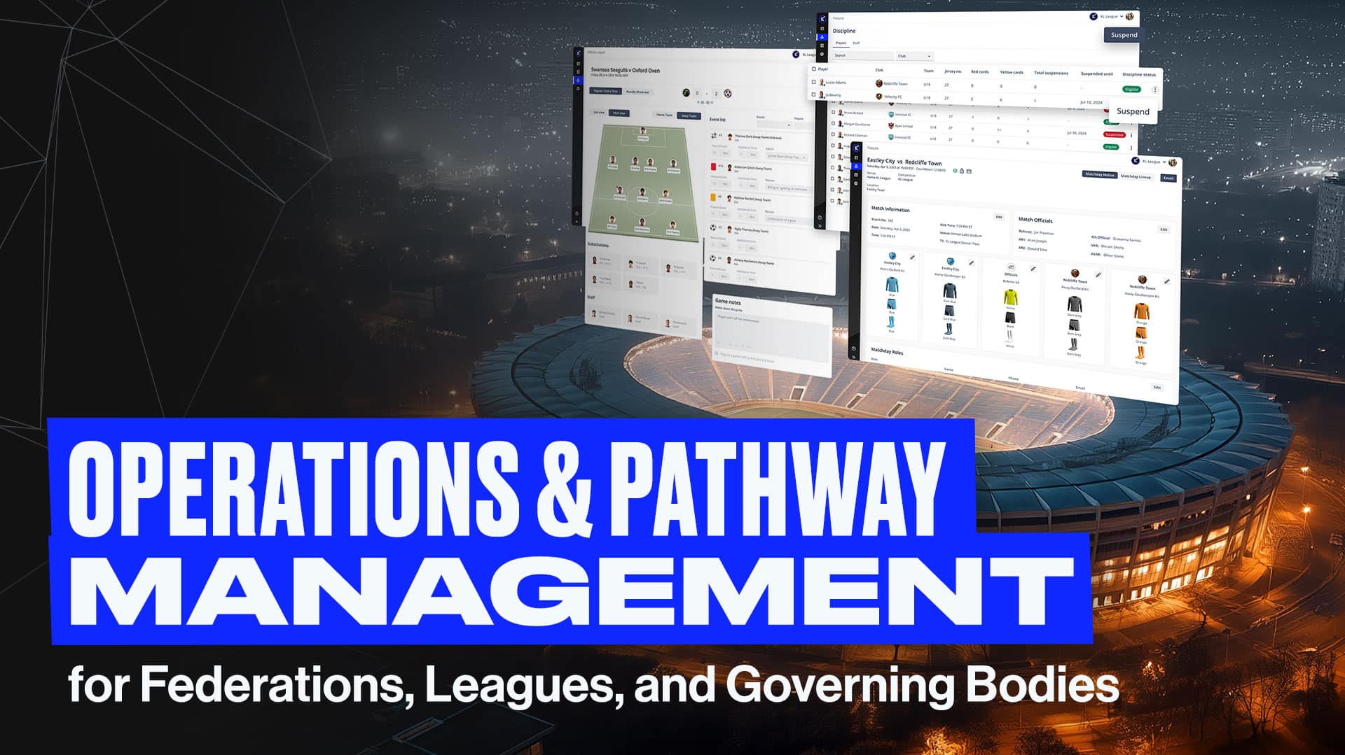 Introducing Operations & Pathway Management for Federations, Leagues ...