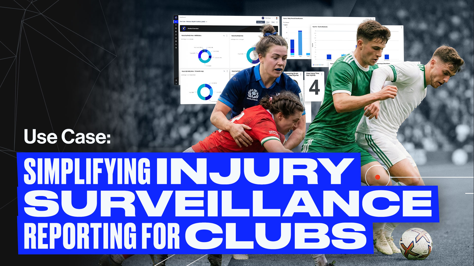 Use Case: Simplifying Injury Surveillance Reporting for Clubs - Kitman Labs